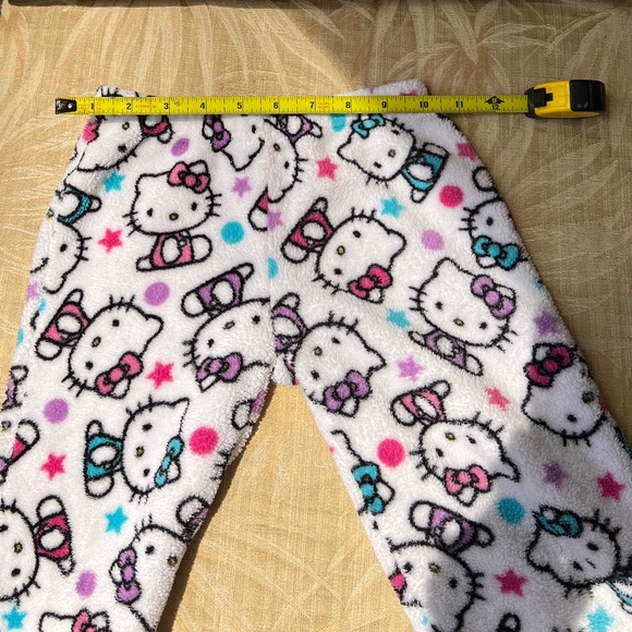 Hello Kitty | Pajamas | Hello Kitty Fuzzy Pajama Pants | Poshmark